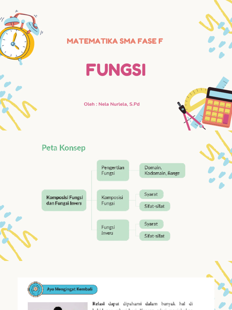 Materi Fungsi Fase F | PDF
