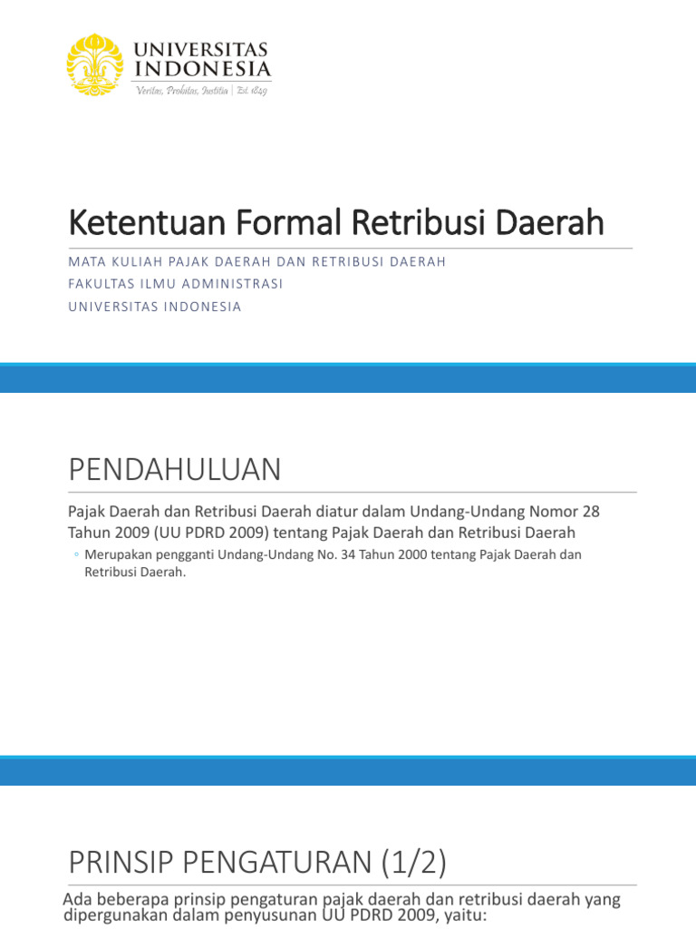 SAP 13 Ketentuan Formal PDRD | PDF