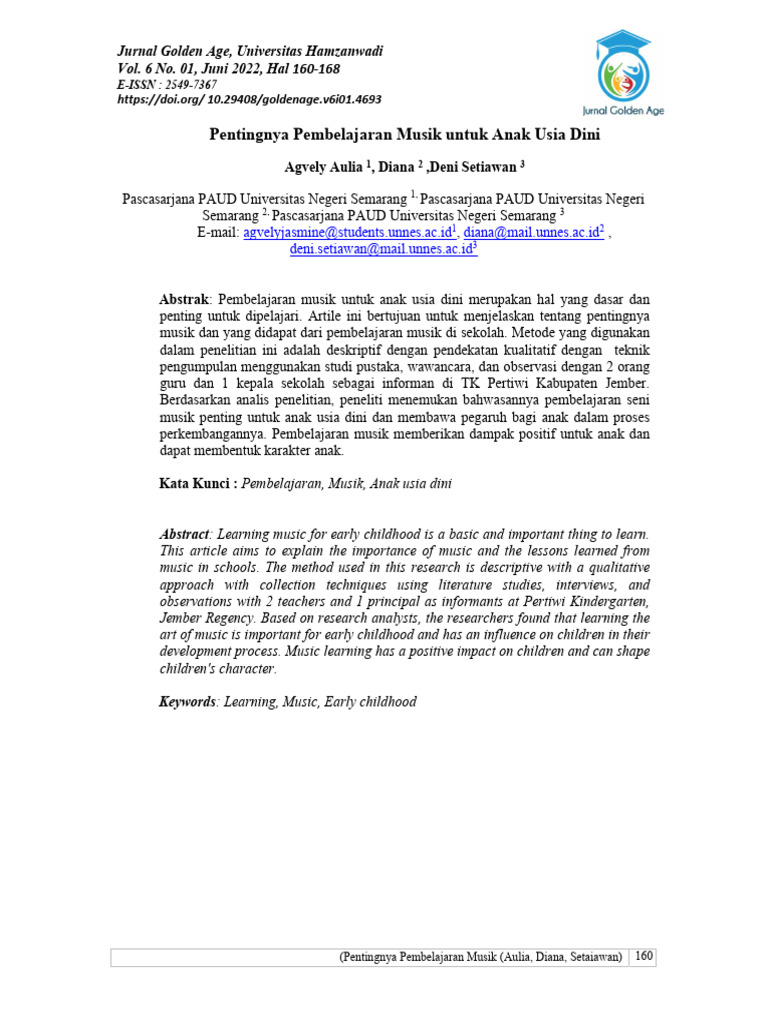 Fungsi Musik Aud | PDF