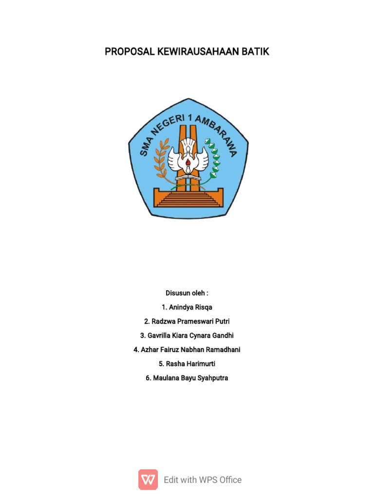 Proposal Kelompok | PDF