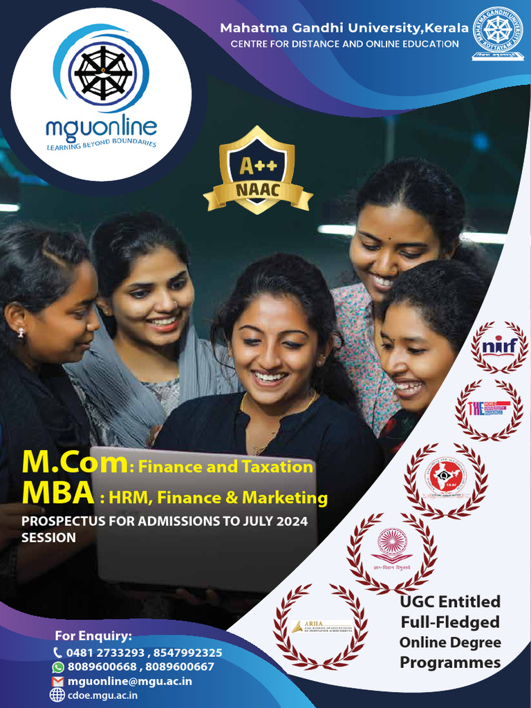 Prospectus of Eng | PDF