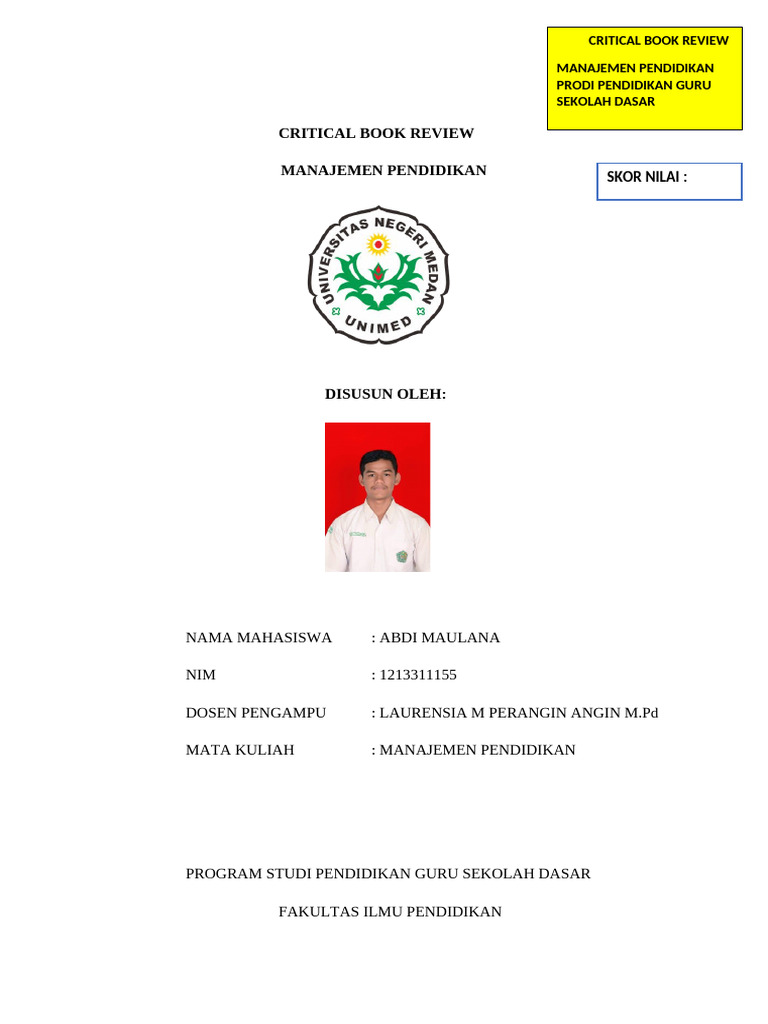 CBR Manajemen Pendidikan | PDF