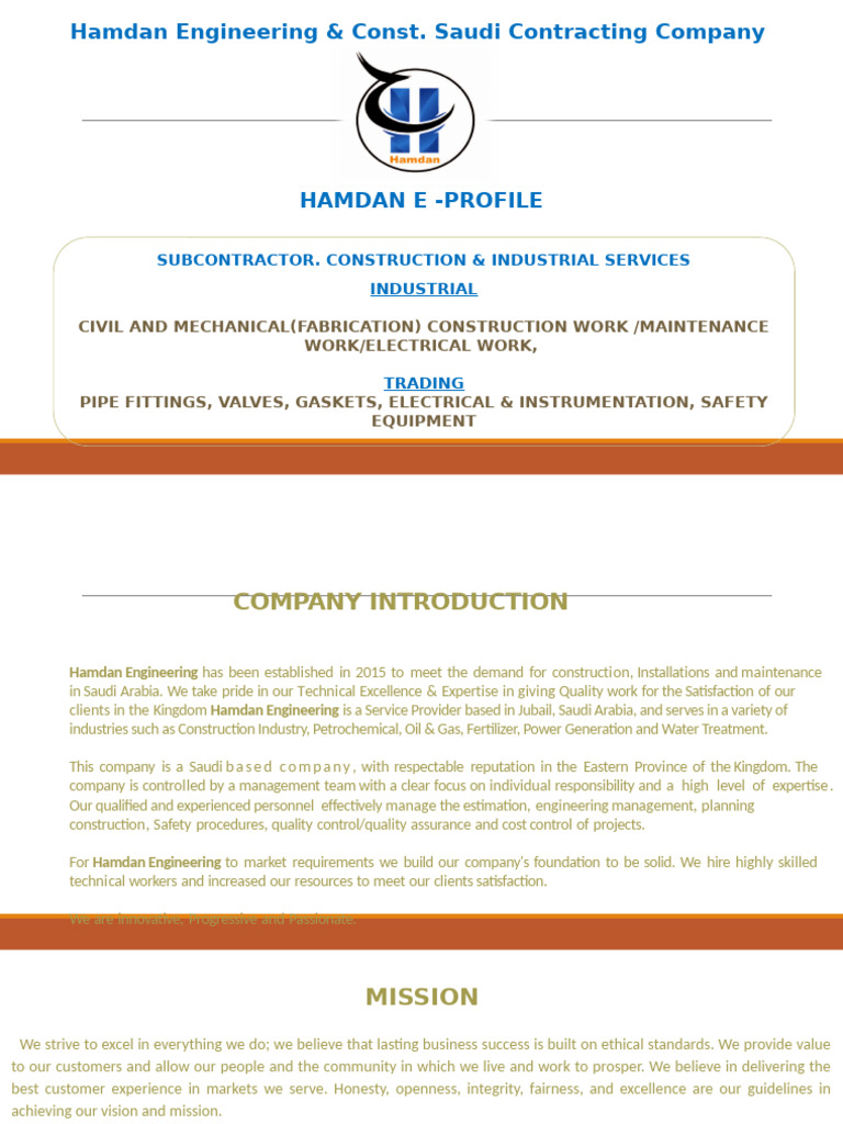 Hamdan Workprofile 2024 | PDF