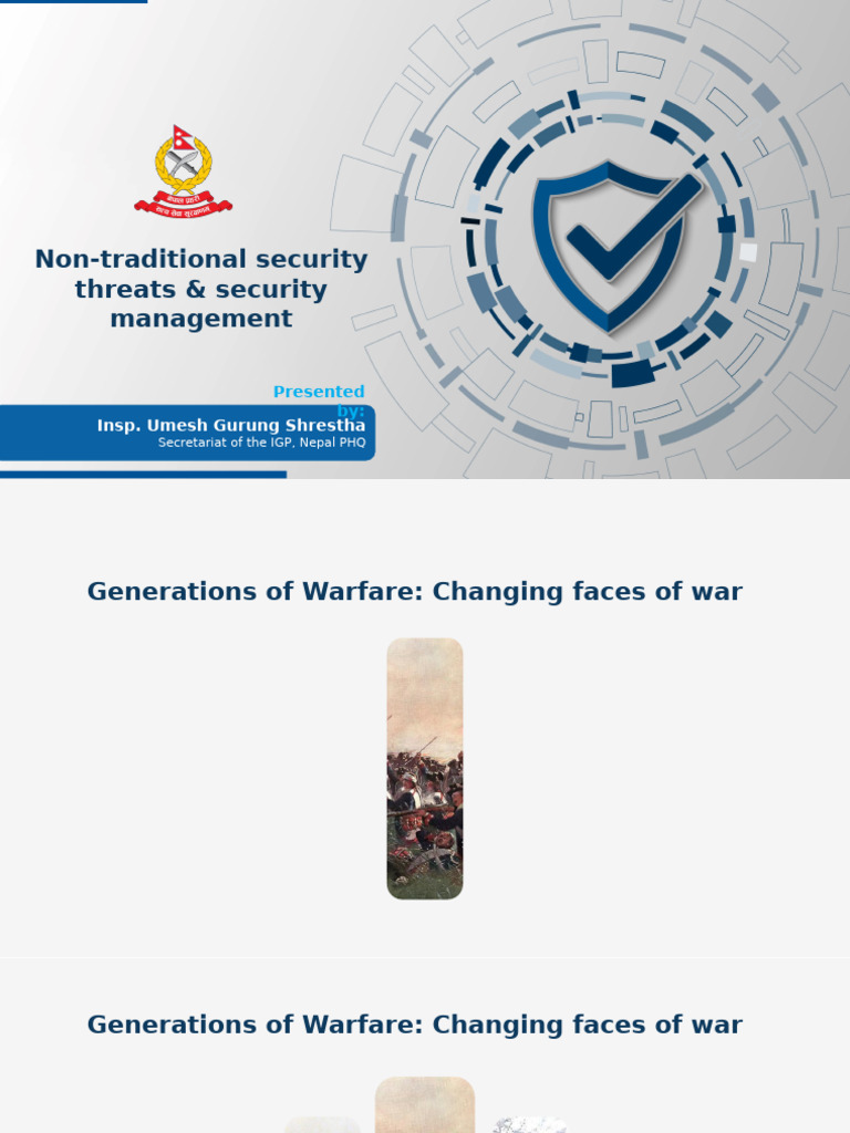 2080-02-10 Non Traditional Threats and Security Management | PDF | Weapons Of Mass Destruction ...
