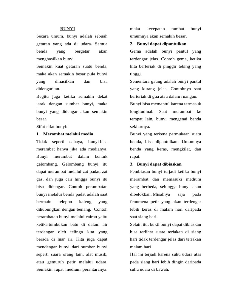 BUNYI | PDF