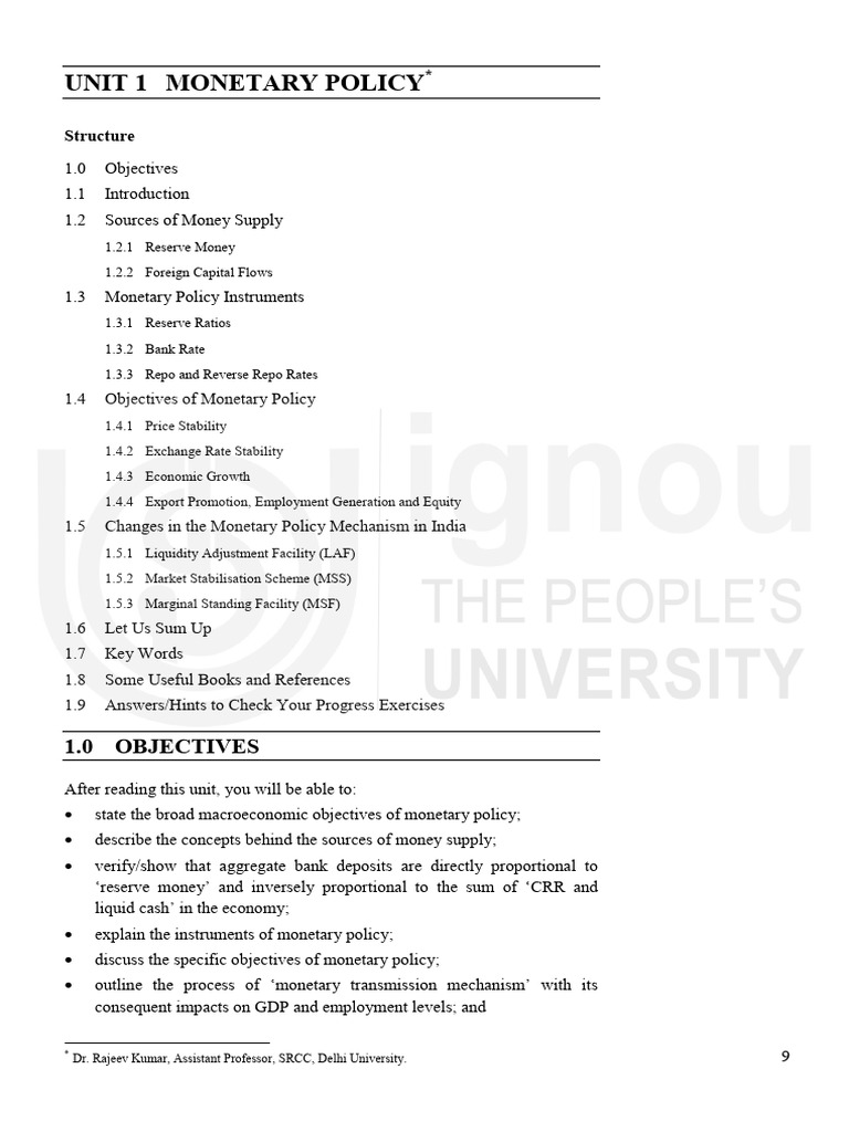 Unit 1 | PDF
