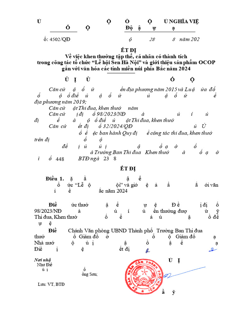 QD 4502 2024 | PDF