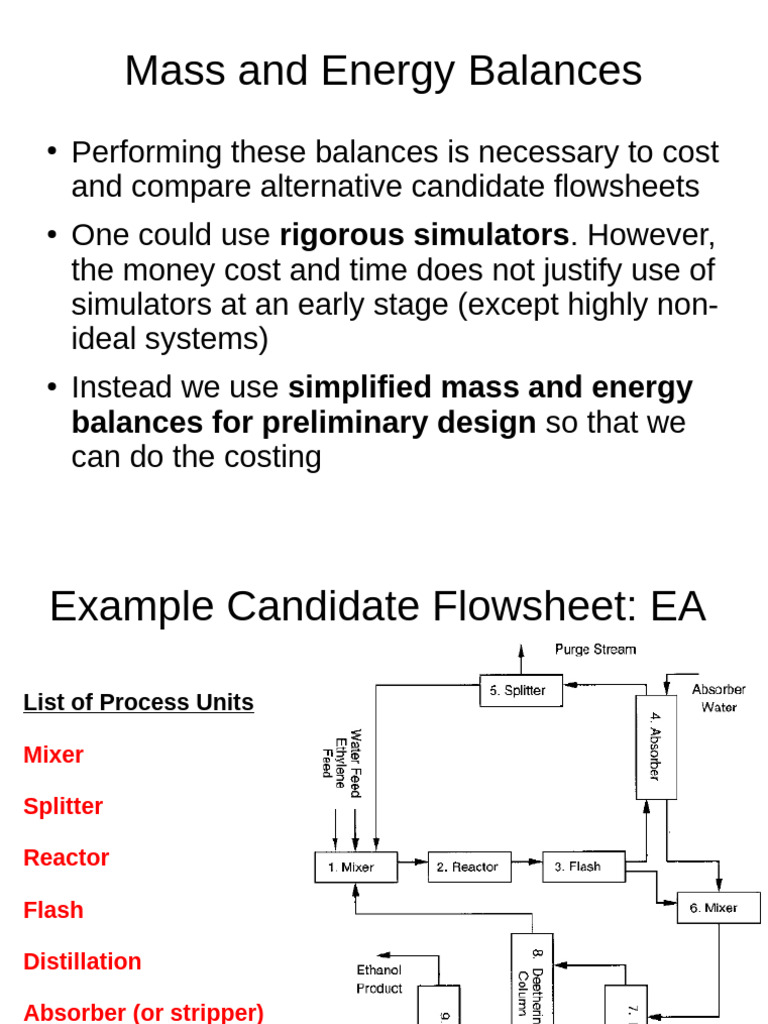 Linear Mass Balance Flash | PDF