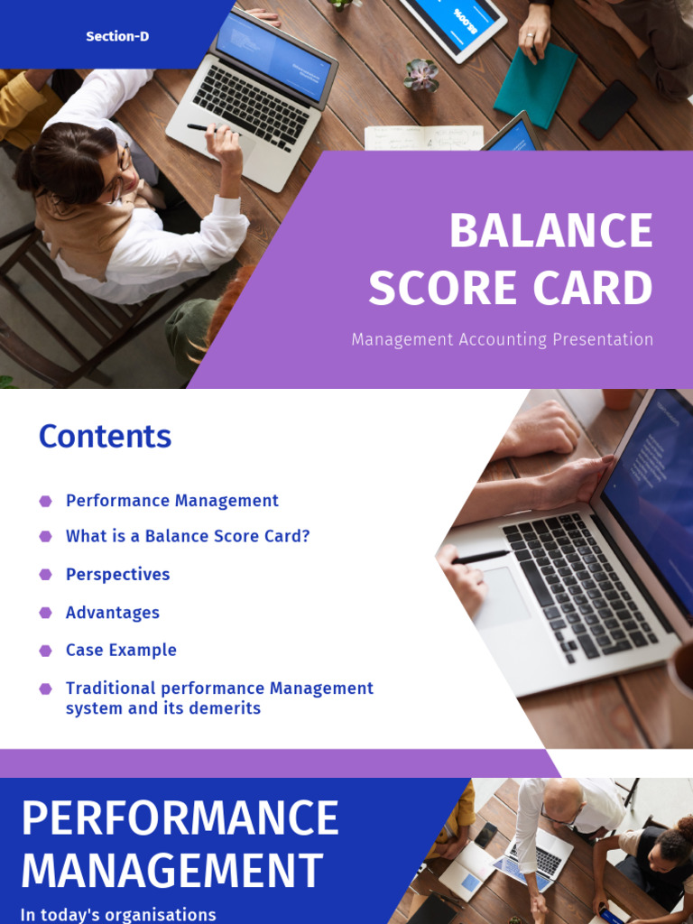 Balance Score Card | PDF