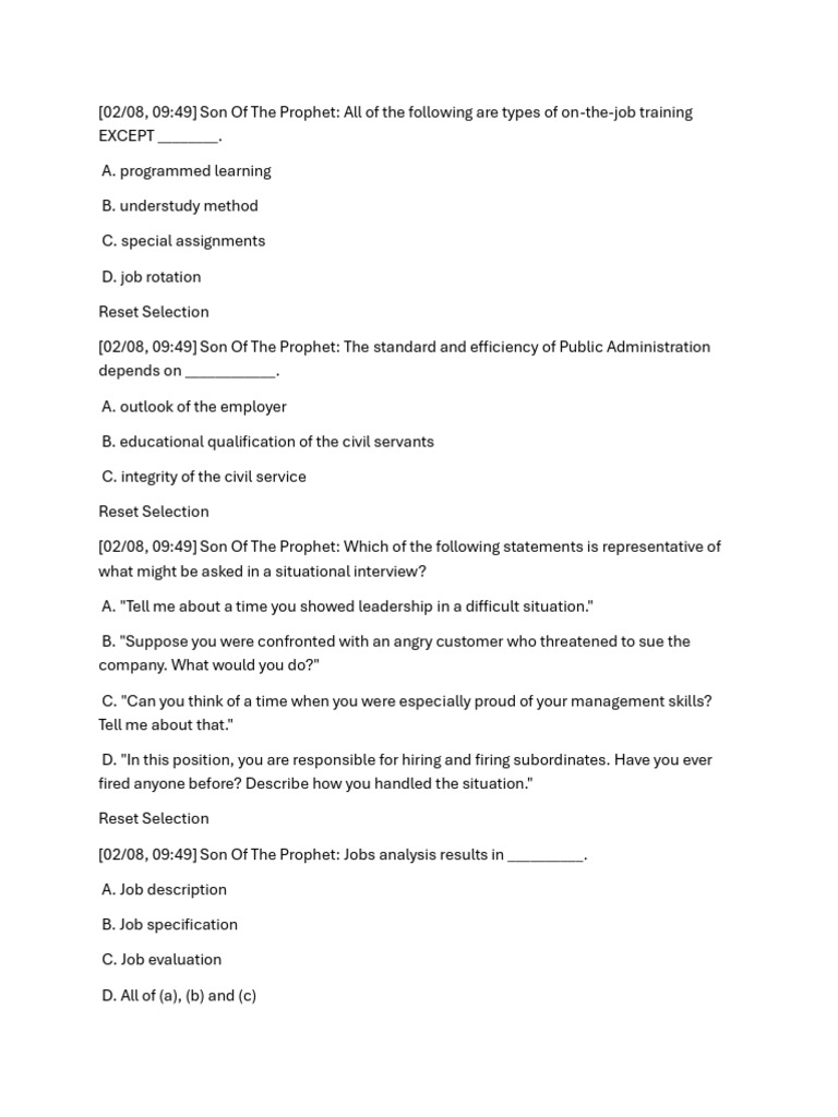 All PPA (IA Questions) | PDF