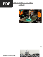 Additive Manufacturing Module-1 Notes PDF | PDF | 3 D Printing ...