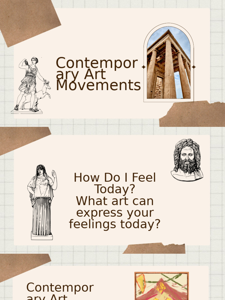 Module 2 - Contempory Art Movement | PDF