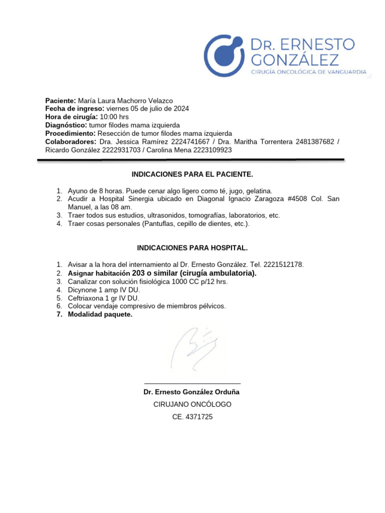 Orden de Internamiento-7 | PDF