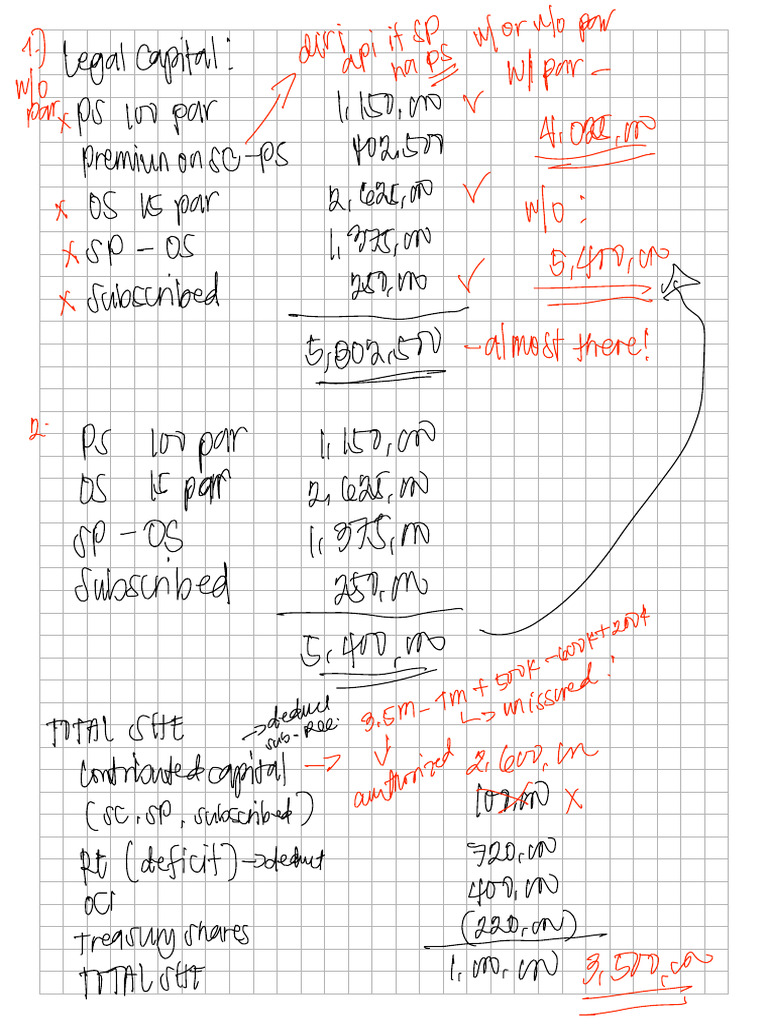 Practice Answer Notes | PDF