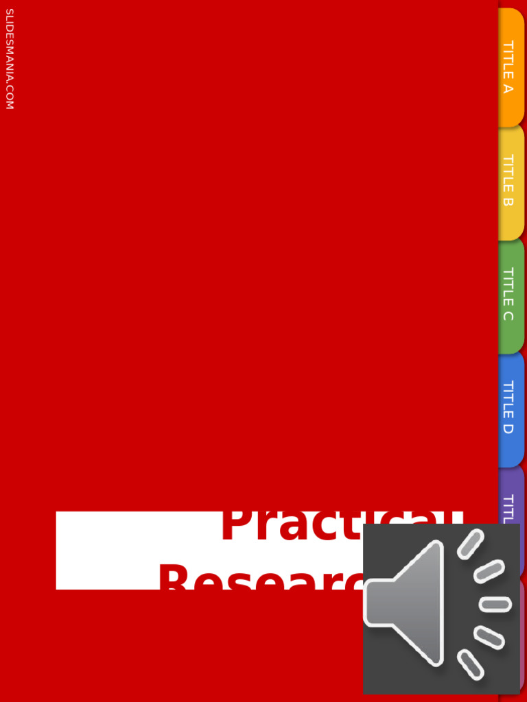 Statement Of The Problem PDF
