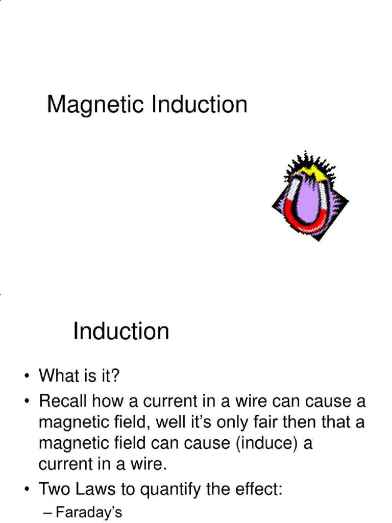 Magnetic Induction - Physics 2 | PDF