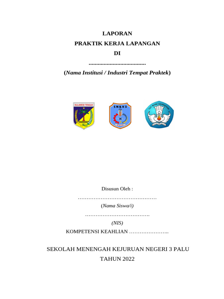 Panduan Lap PKL 2022 | PDF