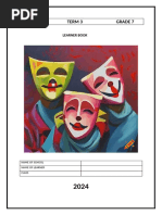 Creative Arts Grade 4 2025 Term 3 | PDF | Drawing | Flexibility (Anatomy)