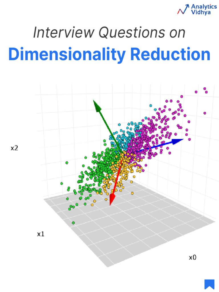 Dimensionality Reduction-1 | PDF