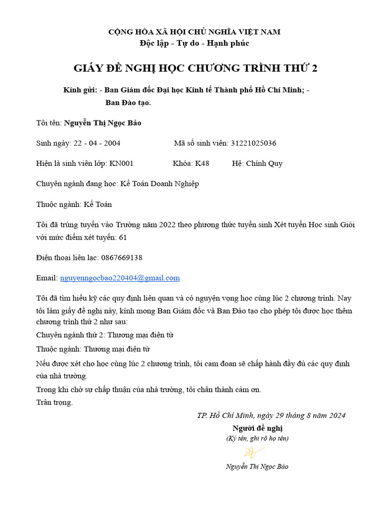 5.10.2024 GDN Hoc Chuong Trinh Thu 2 | PDF