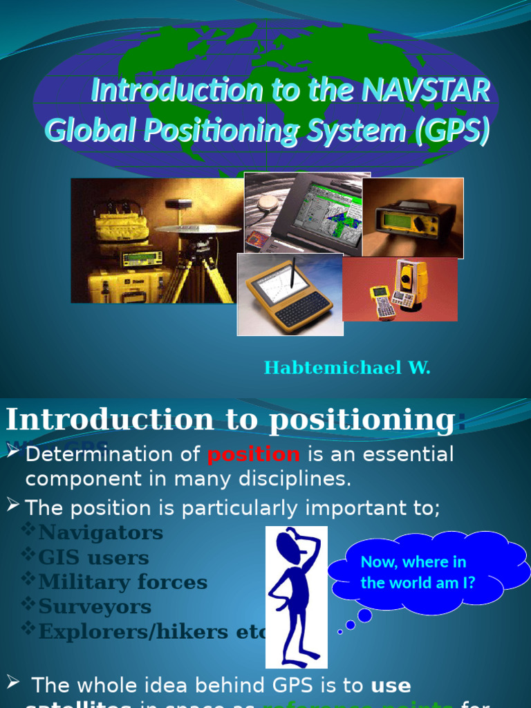 Gps Geomatics Trainning | PDF