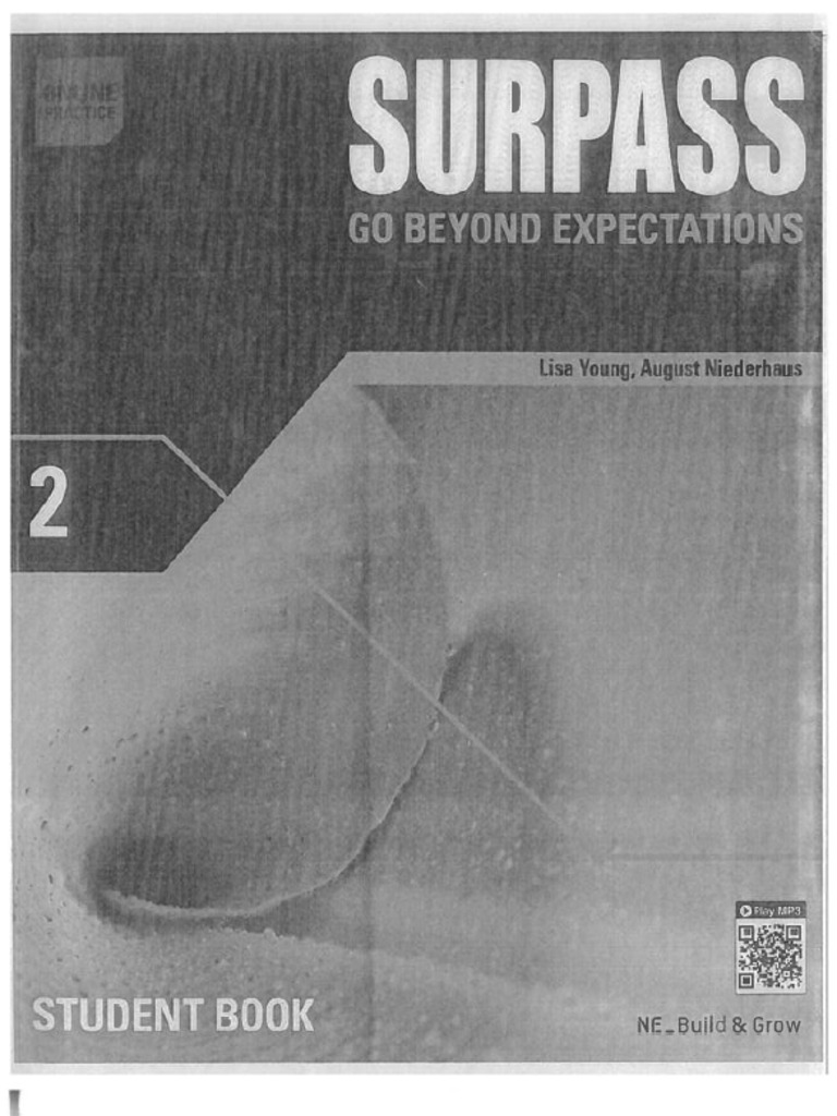 Surpass Student Book 2 3 PDF Free | PDF