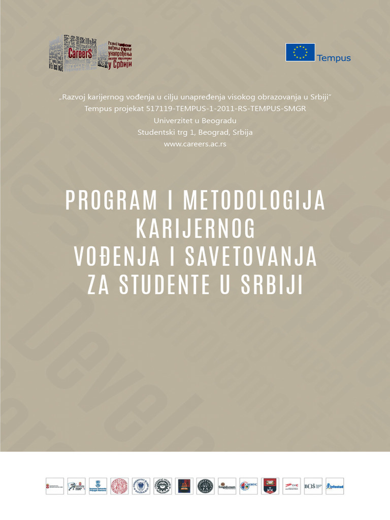 El Program I Metodologija Kvis Za Studente | PDF