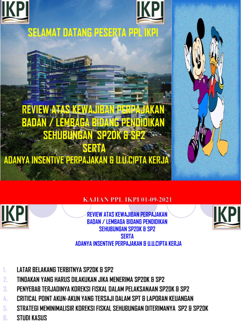 01-00 - PPT PPL Ikpi - Education-010921 | PDF