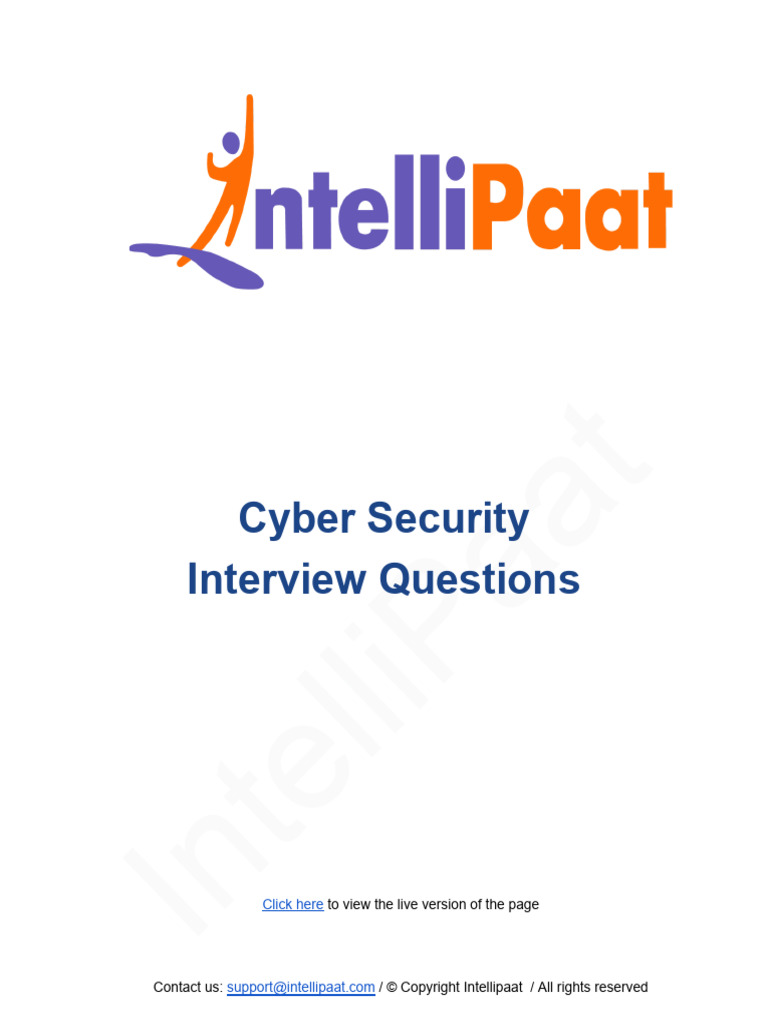Cyber Security IQ | PDF