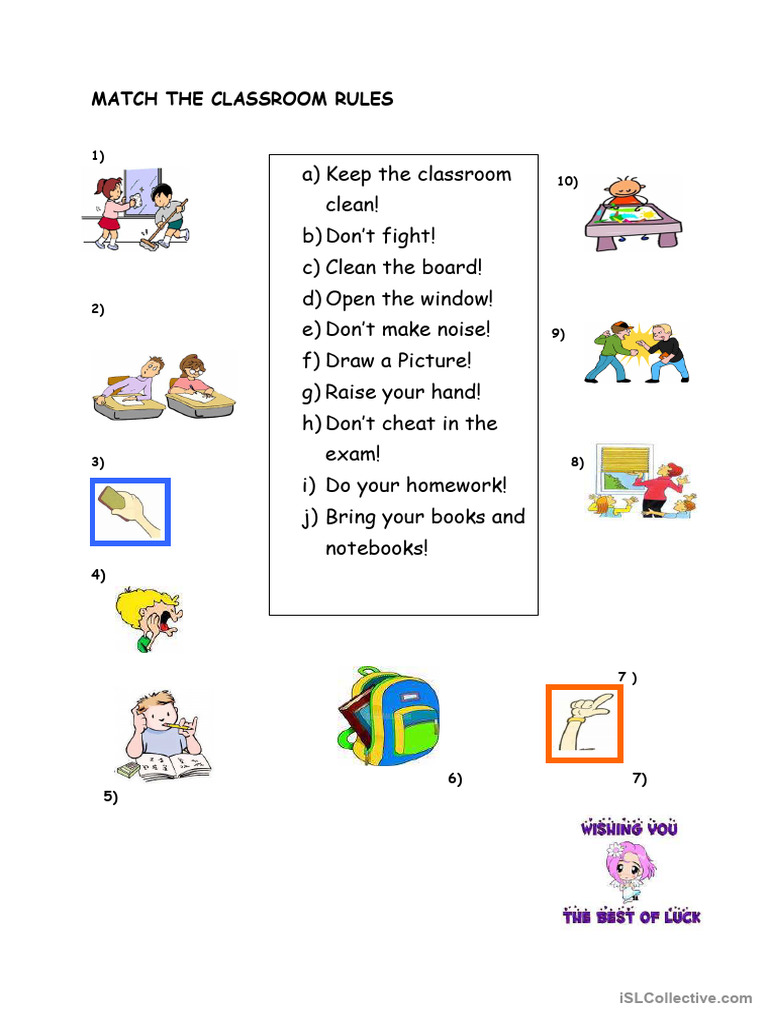 Classroom Rules | PDF