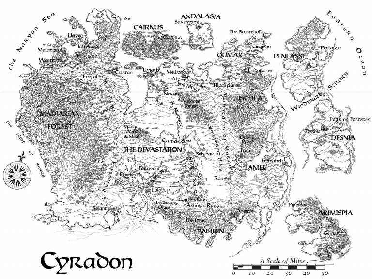 HARP - 4300 - Map - Cyradon | PDF