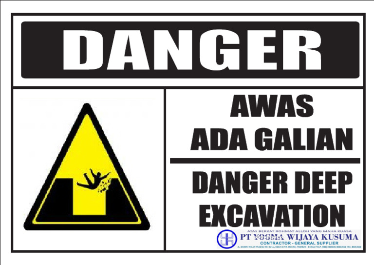 Awas Ada Galian | PDF