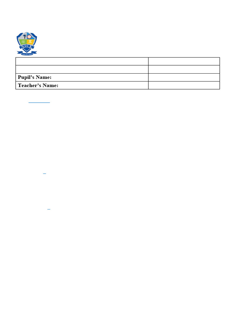 STD VII - Eng Lit | PDF