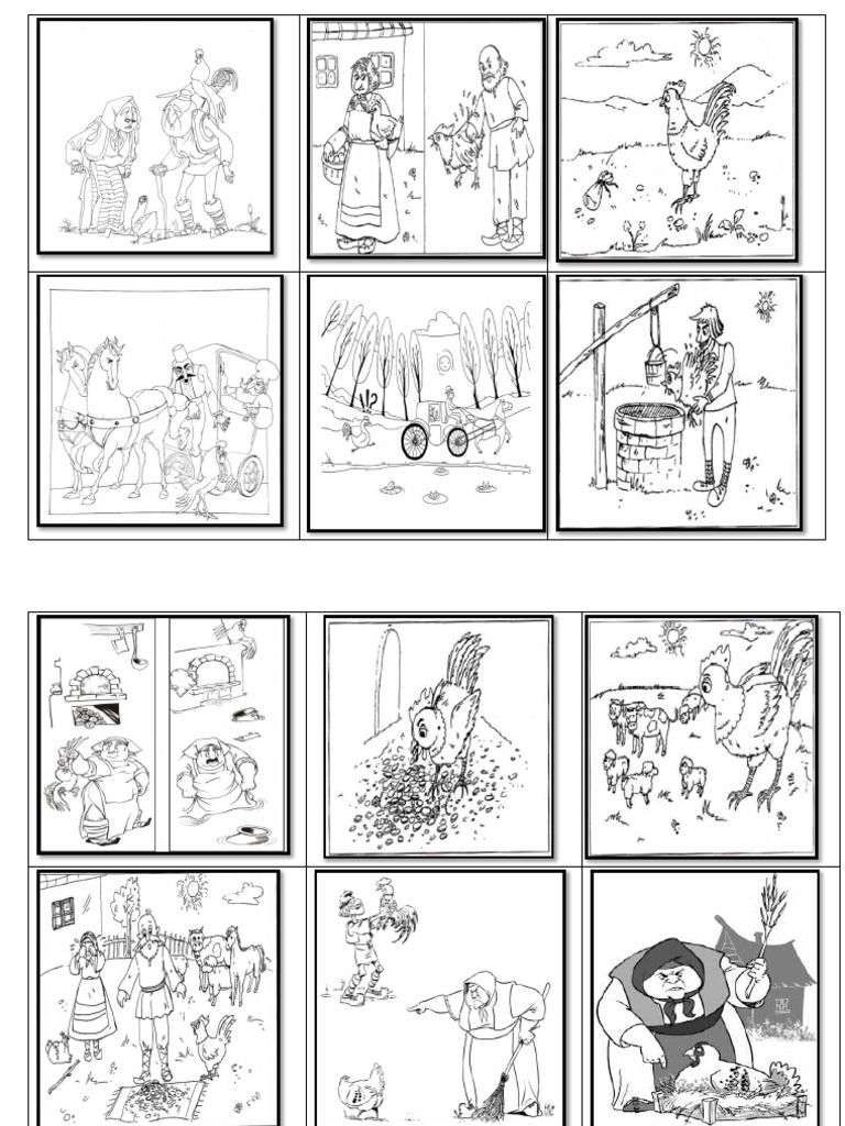 Punguta Cu Doi Bani - Imagini de Aranjat Si Povestit | PDF