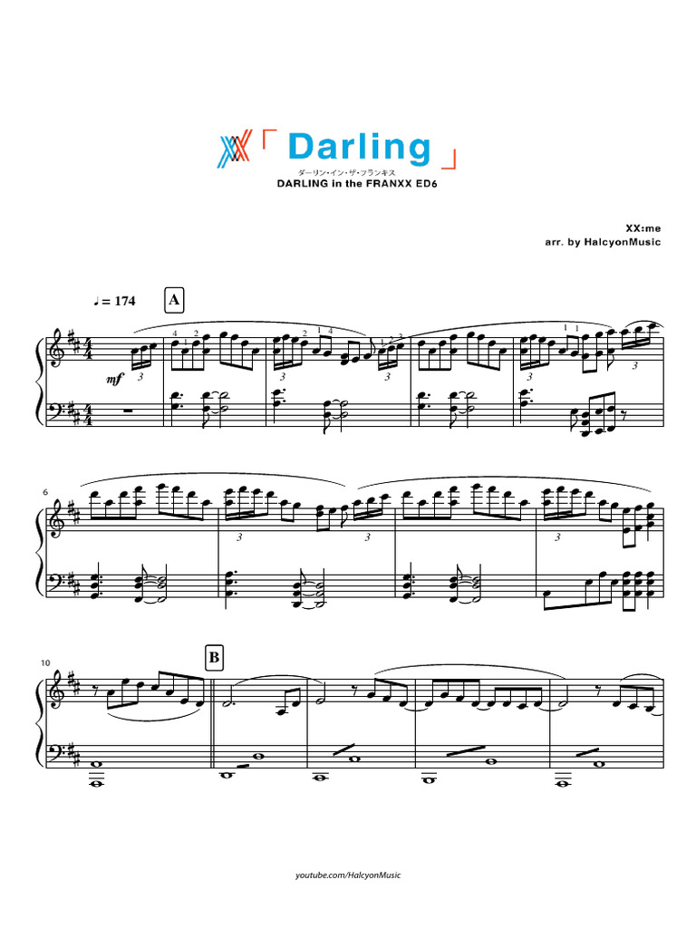 Darling HalcyonMusic | PDF