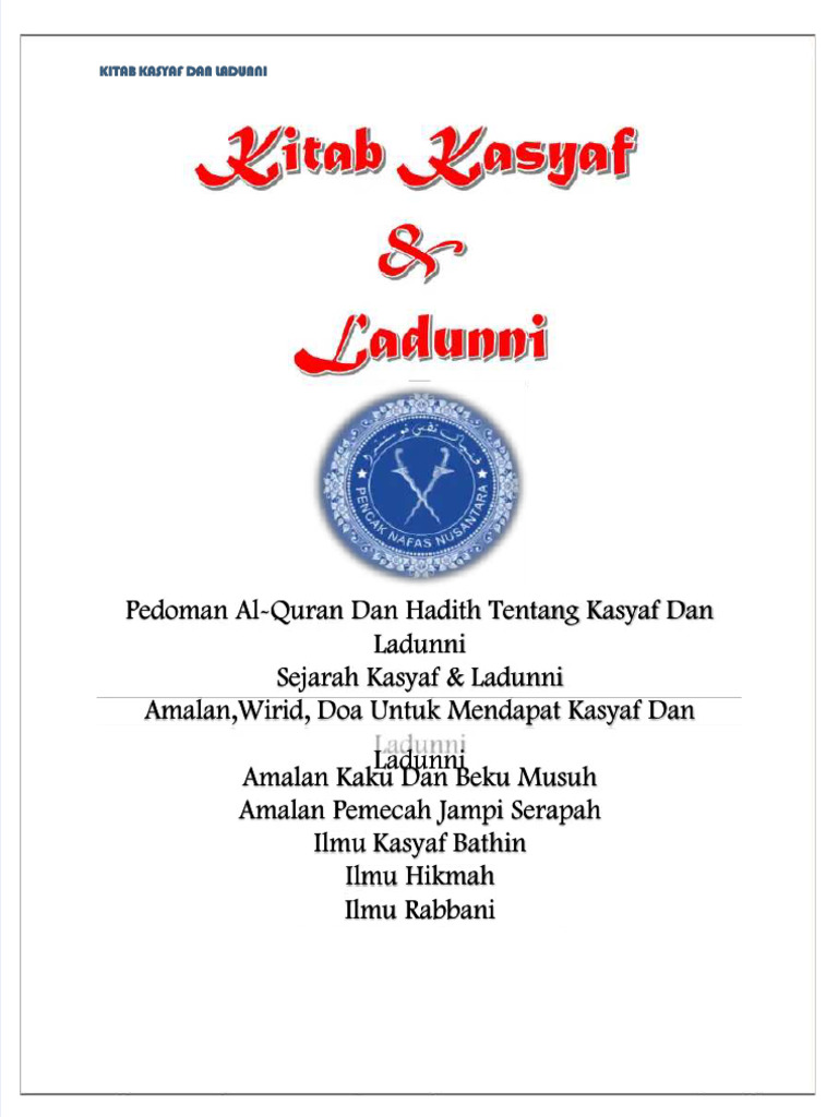 Kitab Kasyaf | PDF
