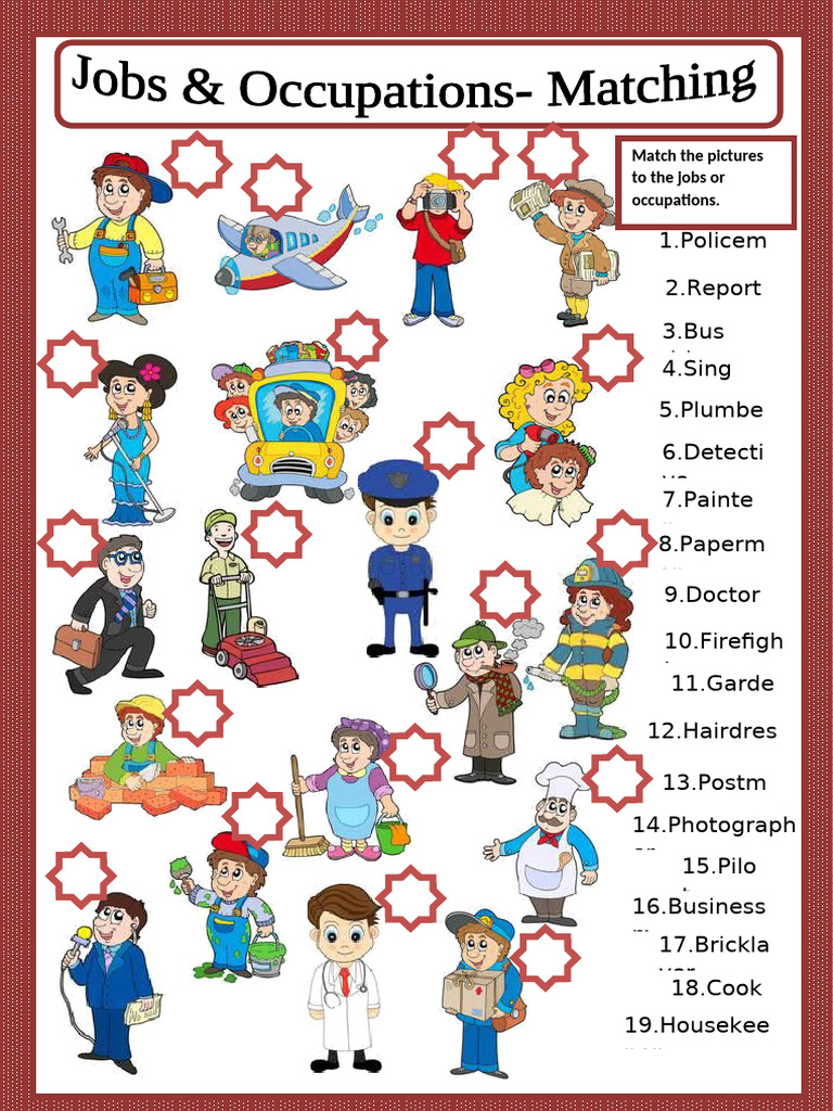 1 Am Jobs and Occupations | PDF