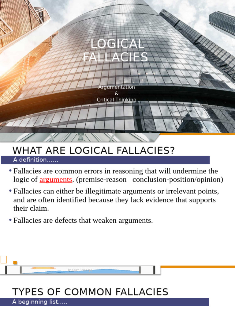 Logical Fallacies | PDF