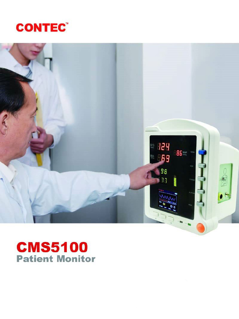 Contec Cms 5100 Patient Monitor | PDF