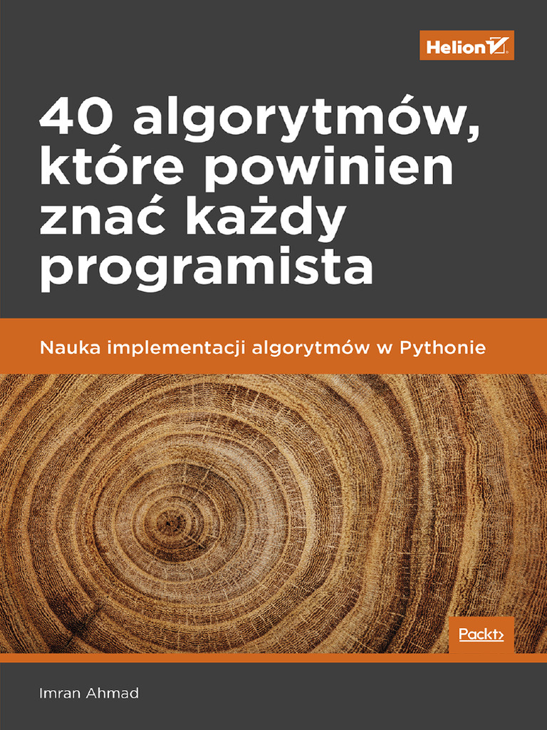 40 Algorytmow Ktore Powinien Znac Kazdy Programista | PDF