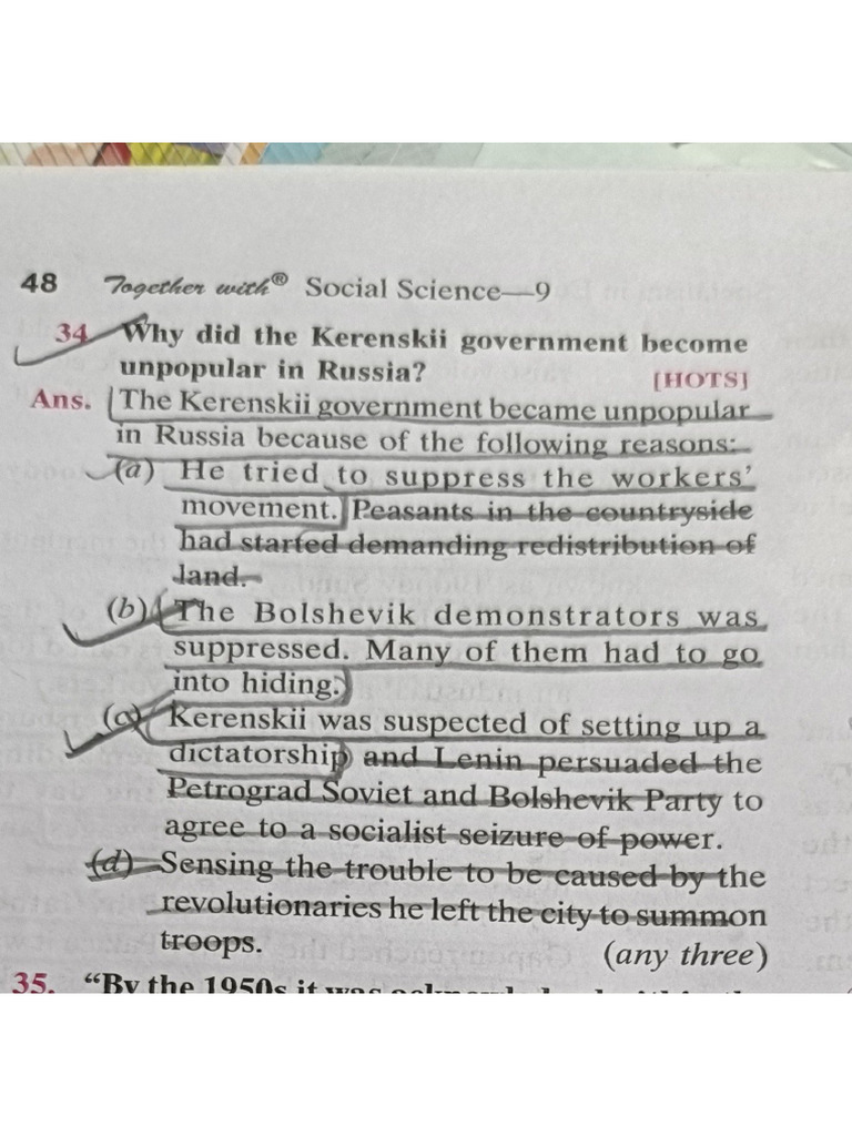 Russian Revolution | PDF