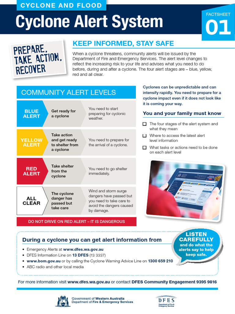 DFES-Cyclone and Flood-Cyclone Alert System | PDF | Vortices | Branches ...