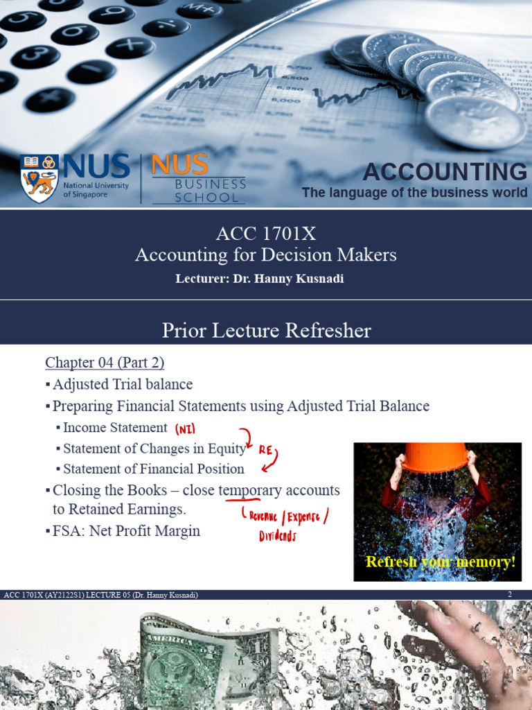 Lecture 05 Slides (Receivables) | PDF