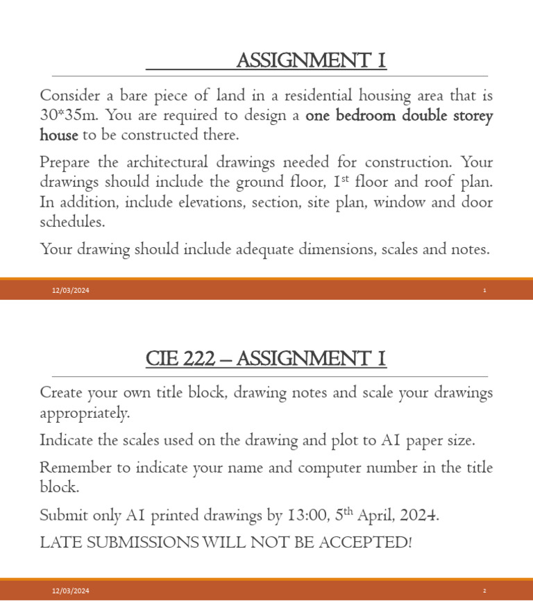 Cie 222 - Assignment 1 | PDF