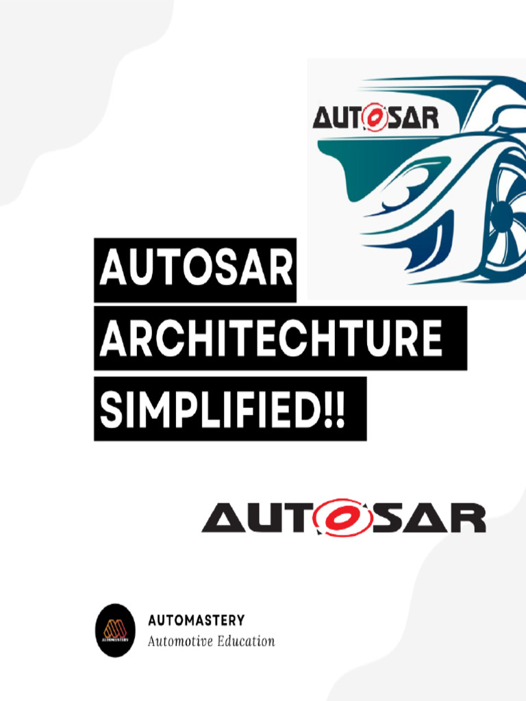 AUTOSAR Beginner Series PART2 | PDF