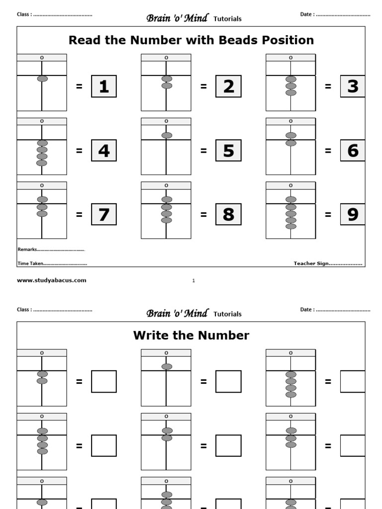 Activity Sheets | PDF