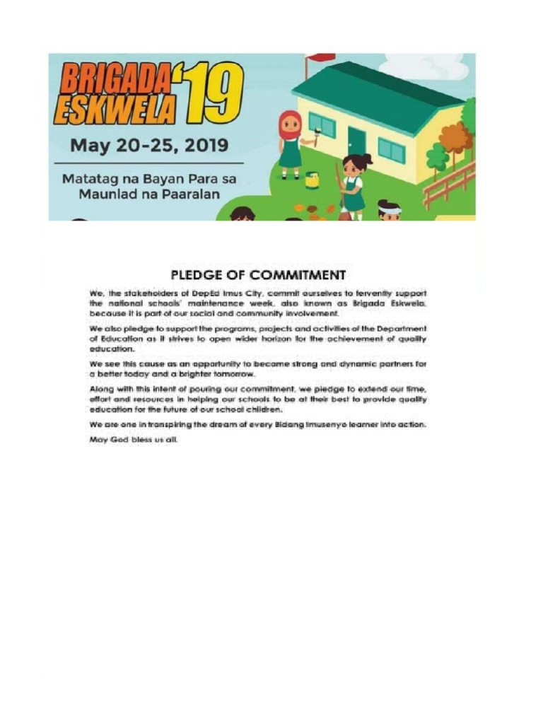 Brigada Program Flow | PDF