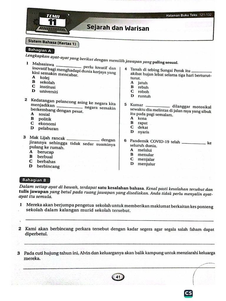 T11 Sejarah Dan Warisan | PDF