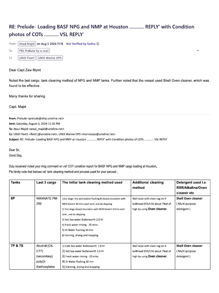Additional Cleaning Method Using Oven Cleaner - 100613 | PDF