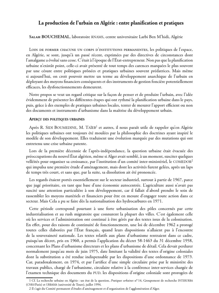 Pdau Pos | PDF | Ville | Urbanisme